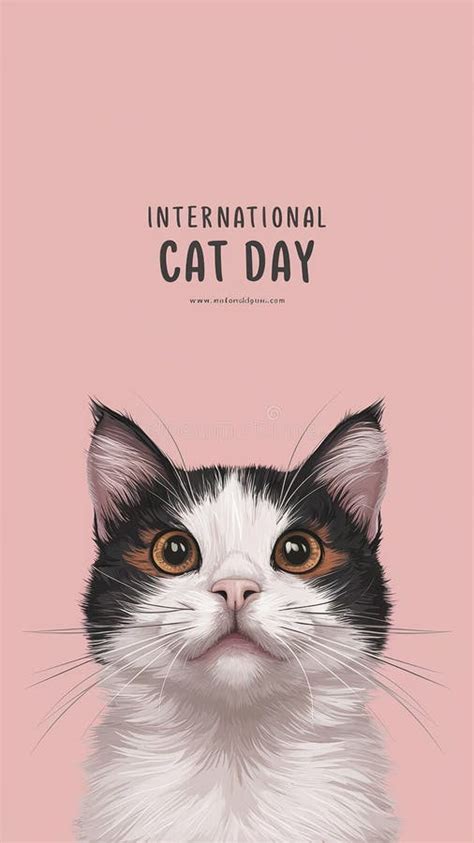 Picture Of A Cute Cat In Black And White Colour With Brown Eyes With