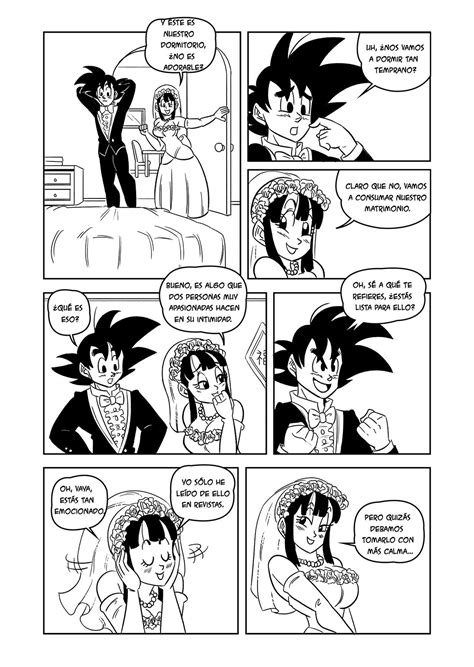 Funsexydb Goku Chichi Wedding Night Dragon Ball Z