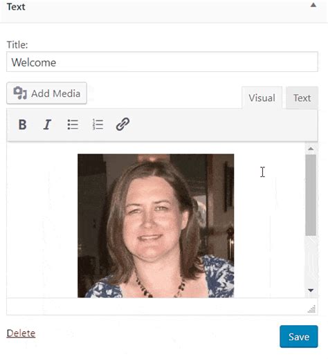 How To Add An About Me Section To Your Wordpress Sidebar Without A Plugin Wpkind