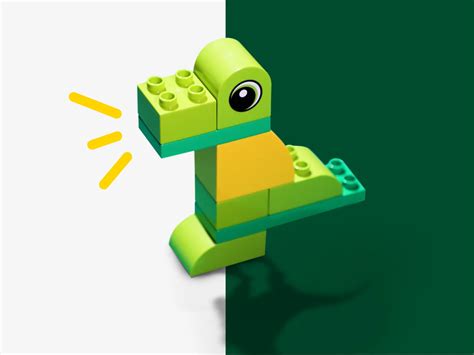 Build Lego® Duplo® Dinosaurs For Families