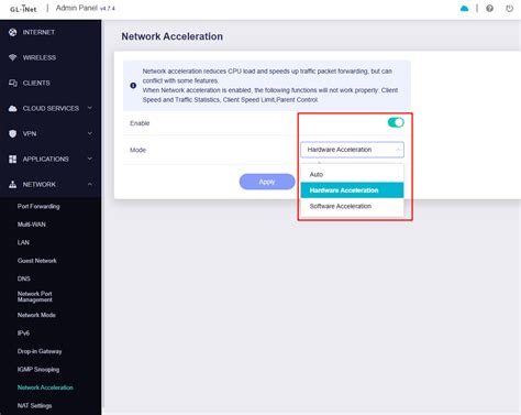 Cant Reach Full Bandwidth Routers Gl Inet