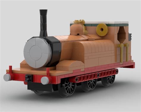 Lego Moc Stepney The Bluebell Terrier By Wyattbuildsdecently Rebrickable Build With Lego