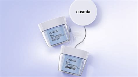Cosmia, la gamme de cosmétiques d'Auchan