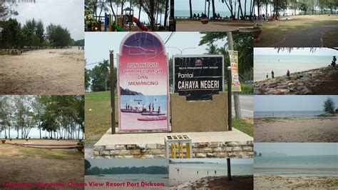 Baru 35 Pantai Cahaya Negeri Port Dickson Pemandangan Pantai