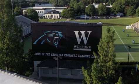 Carolina Panthers Moving Training Camp To Charlotte Whos On The Move