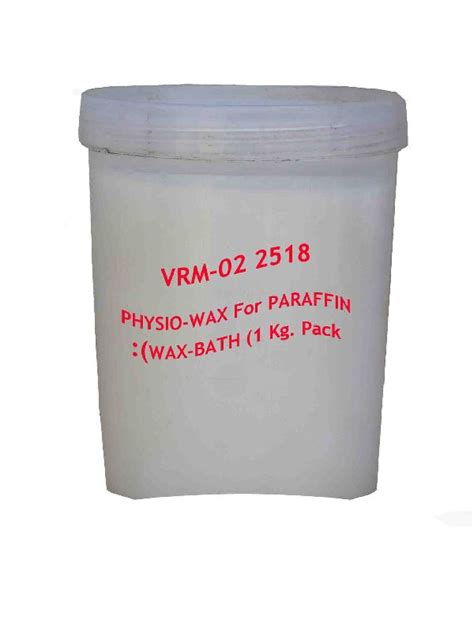 Vrm 02 2518 Paraffin Physio Wax Color White At Rs 100 Kg In Delhi
