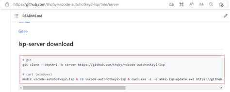 sublime text · issue 204 · thqby vscode autohotkey2 lsp · github