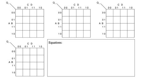 Solved Part Truth Table To Equations Practice Chegg Com