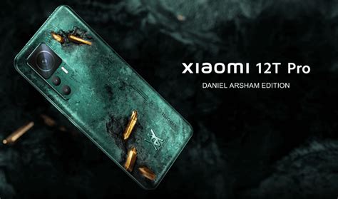 Xiaomi 12t Pro Daniel Arsham Limited Edition Now Official