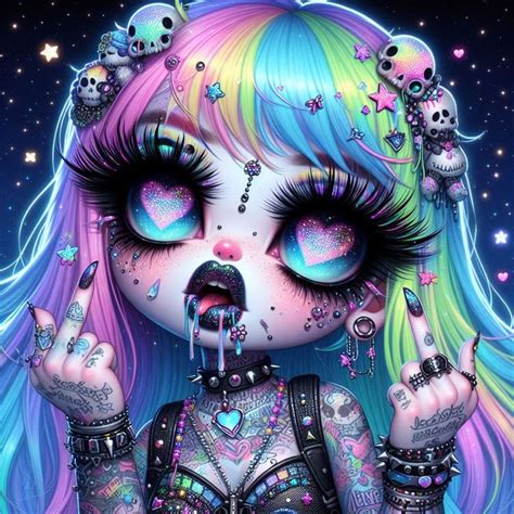 Jovana G On Instagram Creepycute Creepycuteart Creepycuteartist
