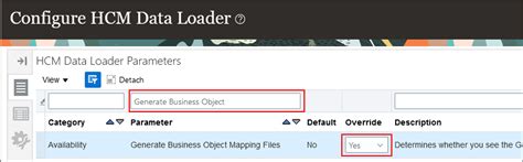 Generate Oracle Integration Cloud Oic Mapping Files For Hcm Data