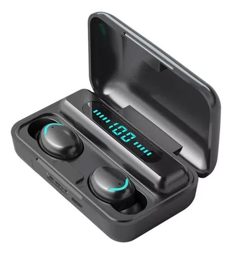 Fone De Ouvido In Ear Bluetooth Sem Fio Potente Com Toque Cor Preto Mercadolivre
