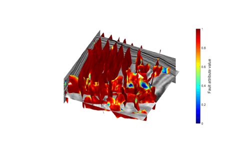 A Illustration Of The Extracted Fault Surfaces 253x161mm 300 X 300