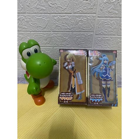 退坑出售 日版 Sega 景品 為美好的世界獻上祝福2 阿庫婭 達克妮絲 蝦皮購物