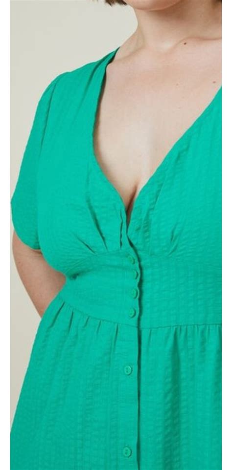 How You Fix A Gaping Neckline On A Ready To Wear Dress Like This R