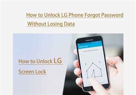 How To Unlock LG Phone Forgot Password Without Losing Data EaseUS