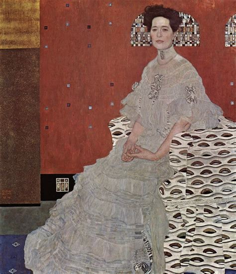 LUKISAN DAN BIOGRAFI GUSTAV KLIMT LUKISAN ORIGINAL KARYA PELUKIS