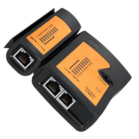 Network Cable Tester Lan Rj45 Rj11 Cat 5 Ethernet Line Tool Internet