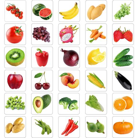 Dibujo De Verduras