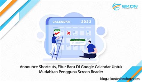 Announce Shortcuts Fitur Baru Di Google Calendar Untuk Mudahkan