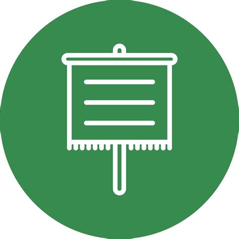 Vexillum Vector Icon Design 15753400 Vector Art At Vecteezy