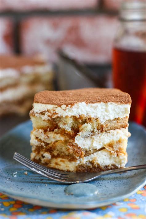 Sweet Tea Tiramisu Eat Live Run