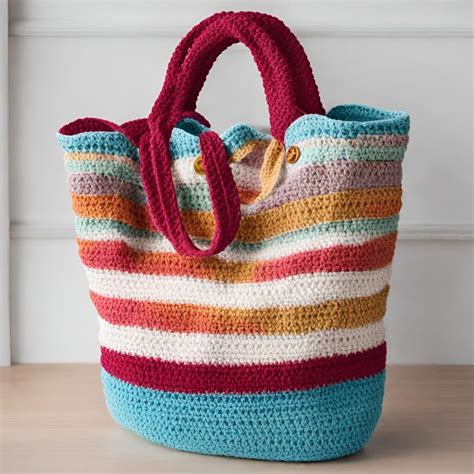 30 Free Crochet Tote Bag Patterns Your Stuff Carriers The Newlywed
