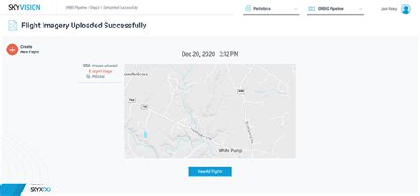 drone application ui ux design drone software interface design