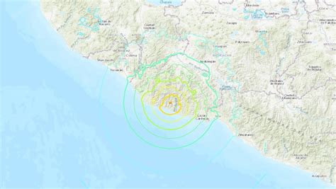 México Registra Más De 1300 Réplicas Del Terremoto De Magnitud 77