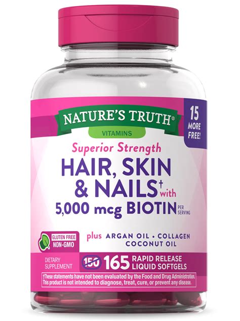 Hair Skin Nail Vitamins Wholesale At Maria Cardenas Blog