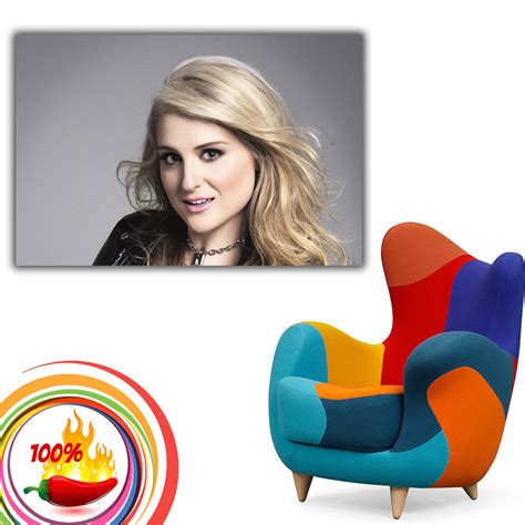 Meghan Trainor Face Poster My Hot Posters