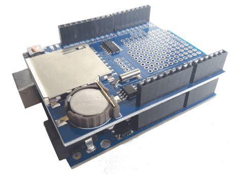 Como usar o Data logger shield módulo RFID Arduino e Cia