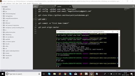 Getting Started With Github On Windows 7810 Youtube