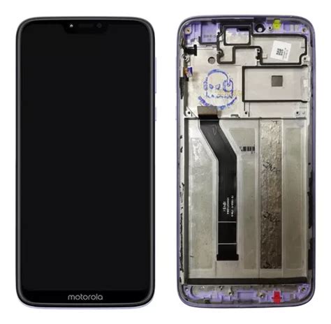 Pantalla Touch Display Con Marco Moto G7 Power Xt1955 Rayada Cuotas