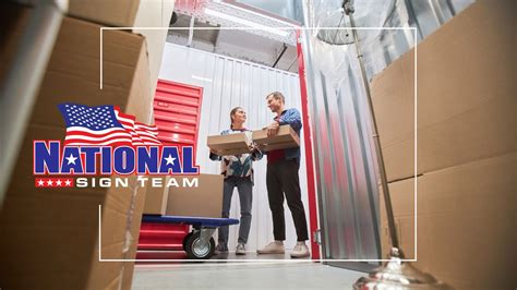 Self Storage Signage Solutions Consistent Branding