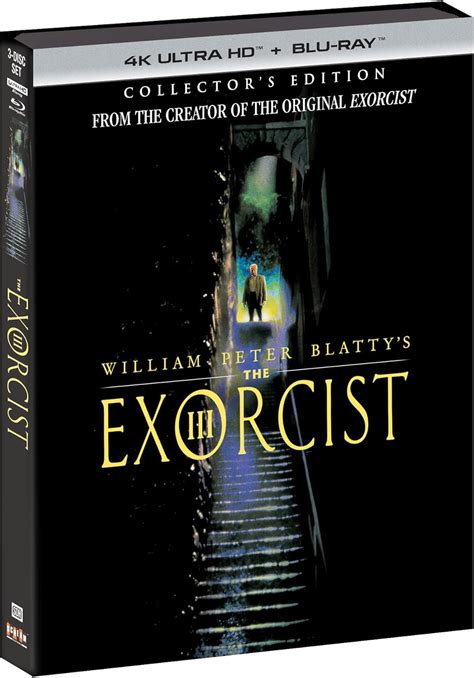 The Exorcist Iii Collectors Edition 4k Ultra Hd Blu Ray Amazonca