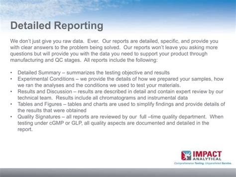 Consumer Product Testing Services Ppt