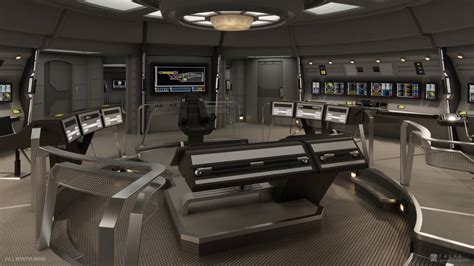 Ues Intrepid Bridge 2 By Falke2009 On Deviantart