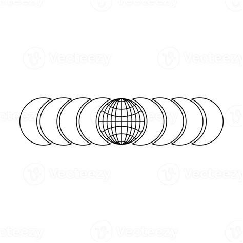 Globe With Clone Multiverse 20950982 Png