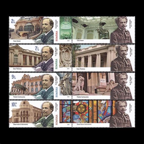 Ion D Berindei 150 De Ani De La Naștere Serie Cu Vinietă 2021 Lp 2329a