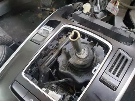 levier de vitesse 2007 2015 cx 6 velocidades pour audi a4 8k2 b8 2