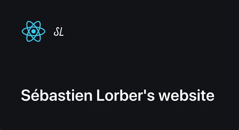 Sébastien Lorber