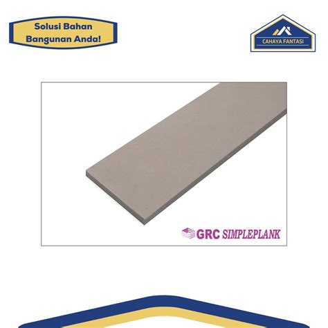 Jual Lisplang Grc Polos Grc Simpleplank Indonesiashopee Indonesia