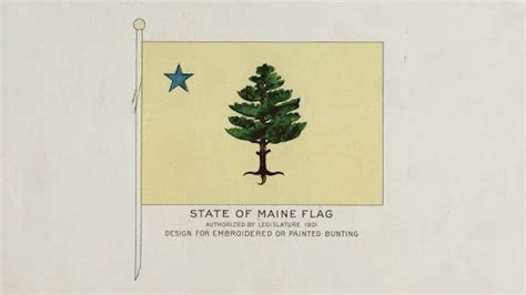 Election Day Maine Voters To Decide On New State Flag Design