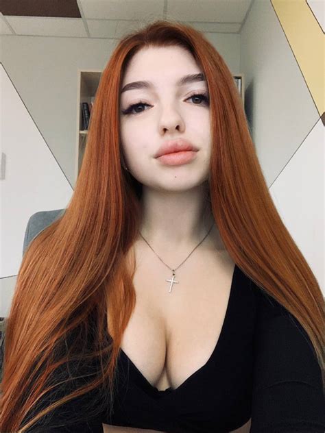 Im Pretty Sure Redhead Really Suit Me Rsexyhair