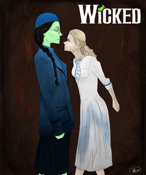 Elphaba And Glinda On Forthewickedfans Deviantart