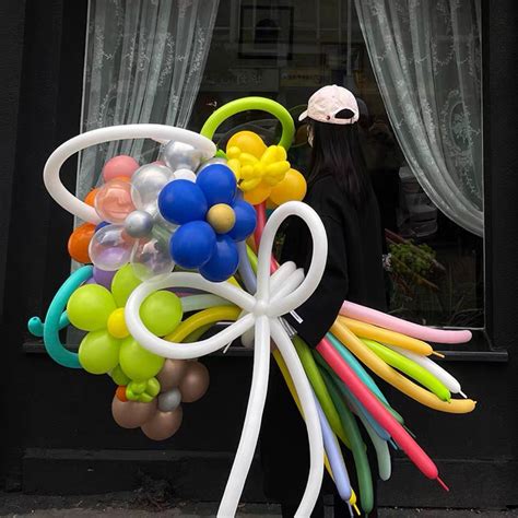 Flower Balloons Diy Balloon Diy Balloon Bouquet Balloon Ideas