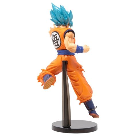 Figura Goku Super Saiyan God Super Saiyan Chosenshiretsuden II Vol 4