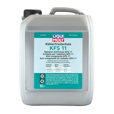 Антифриз Liqui Moly Kuhlerfrostschutz KFS G11 (Синий, Концентрат ...