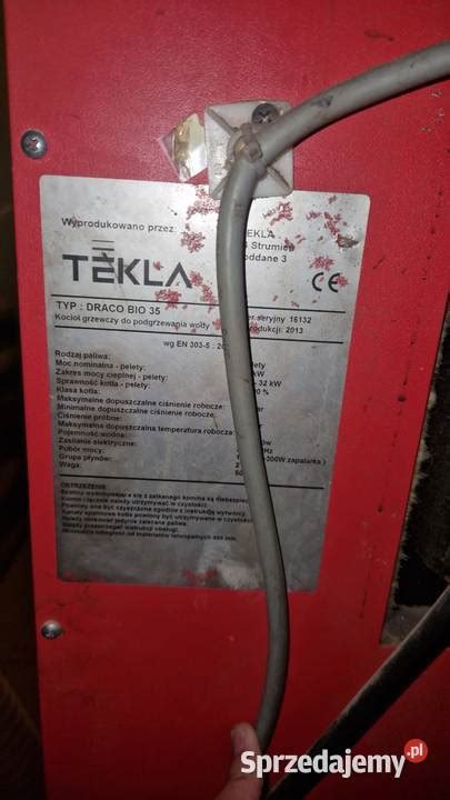 Piec Na Pellet Tekla Draco BIO 35 Szczecin Sprzedajemy Pl